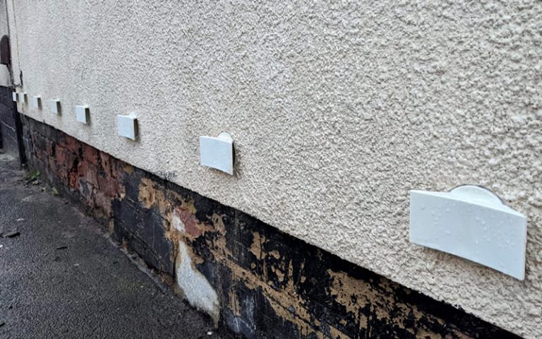 SmartDry - Damp Control | Many years of Experience